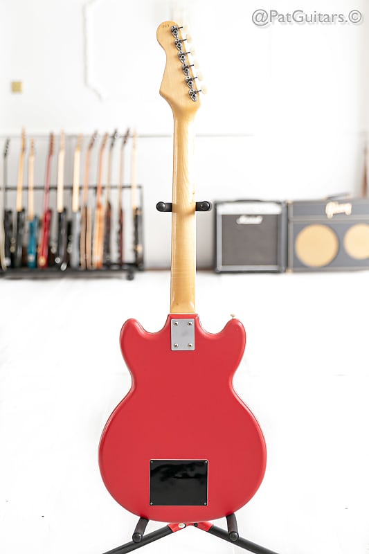 1960 Hofner Colorama II in Cherry Red Restored | Reverb