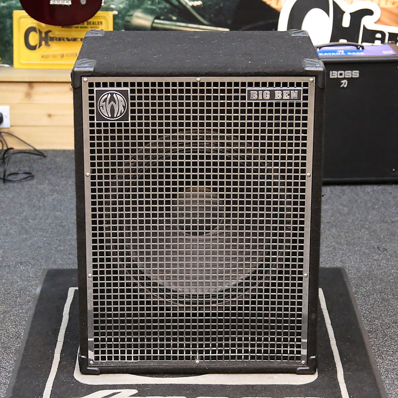 SWR Engineering Big Ben 1x18 Bass Cabinet **COLLECTION | Reverb UK