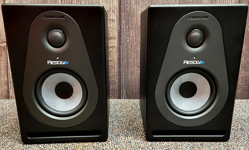 Samson Resolve 5E Studio Montiors (pair) Studio Monitor(Pair) | Reverb