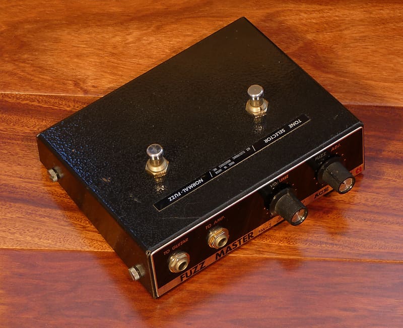 Serviced 1970 Ace Tone FM-2 Fuzz Master pedal (Pre-Roland | Reverb