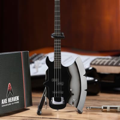 Officially Licensed KISS Gene Simmons Signature AXE Bass Mini | Reverb