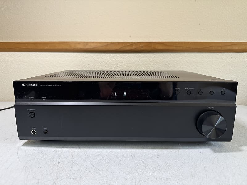 Insignia NS-STR514 Receiver HiFi Stereo 2 Channel Bluetooth | Reverb