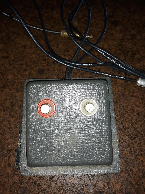 Unicord Magna Combo Foot Switch 60's 70s | Reverb