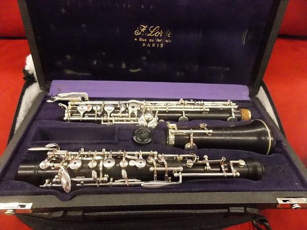 Loree Oboe with case and professional oboe with case | Reverb