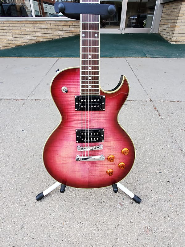 Legator Helio SC-200 Purpleburst | Reverb