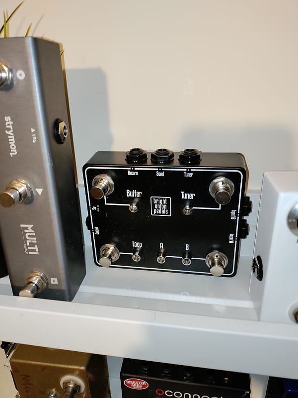 bright onion AB Pedal with Loop, Buffer and Tuner Mute 2021 | Reverb