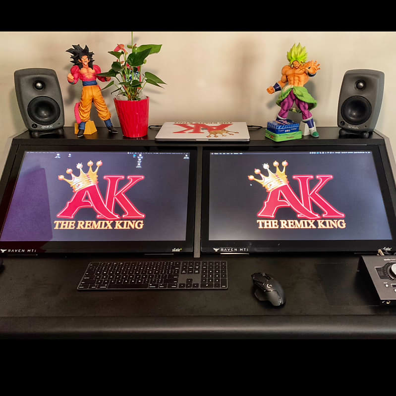 Steven Slate Raven Mti2 Core Black + Sidecar | Reverb