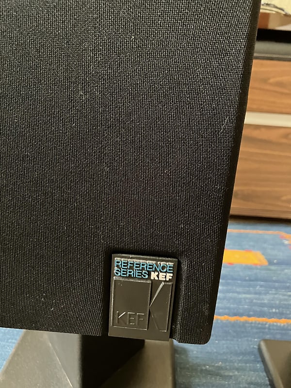 KEF 103/3 REFERENCE SPEAKER W/ KEFKUBE- walnut | Reverb