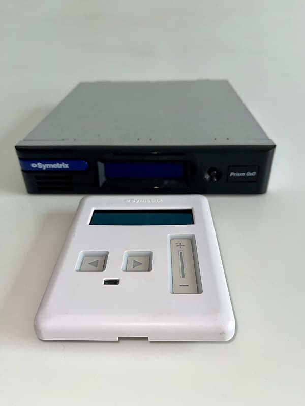 Symetrix Prism 0x0 Dante DSP 2021 Signal Processing with | Reverb