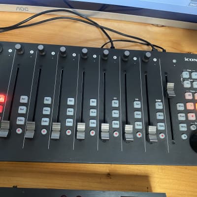 Icon Platform M+ DAW Controller with Icon Platform | Reverb Australia