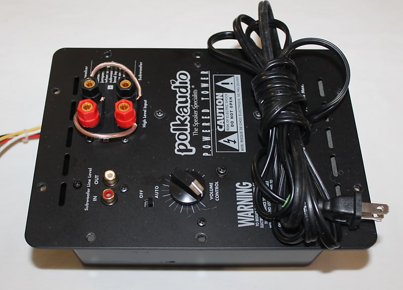 Polk Audio RT 1000P Subwoofer Amplifier | Reverb