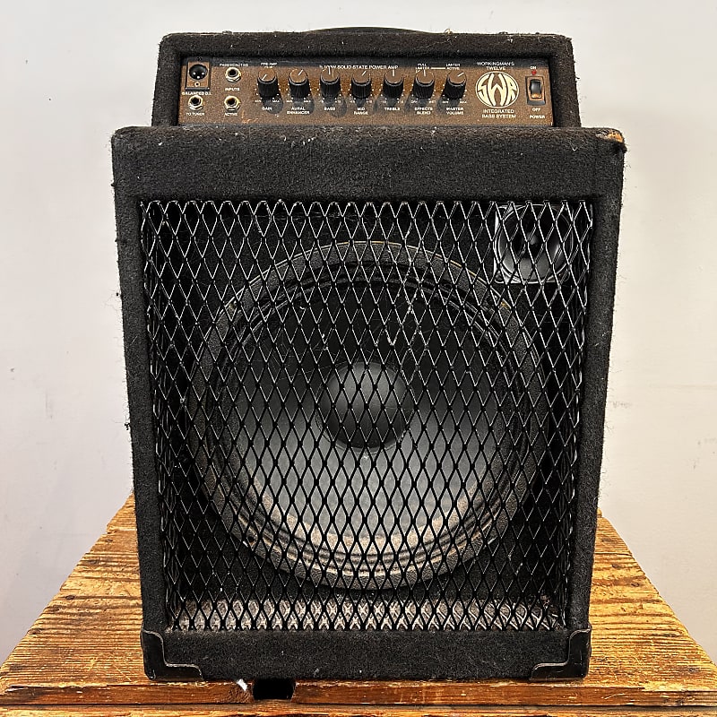 SWR Workingman’s 12 Bass Combo Amp 1990’s - Black | Reverb