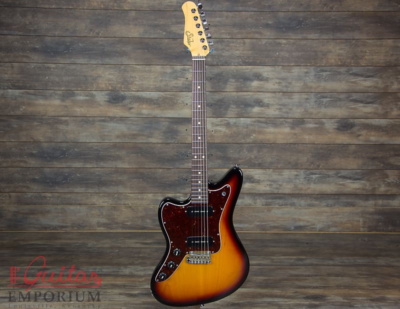 Suhr Classic JM Left Handed 2018 3 Tone Sunburst S90 LH Lefty | Reverb