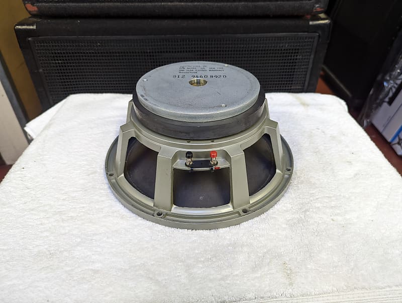 Closet Find! 1989 Electro-Voice EVM12L 12" Guitar/PA Speaker | Reverb