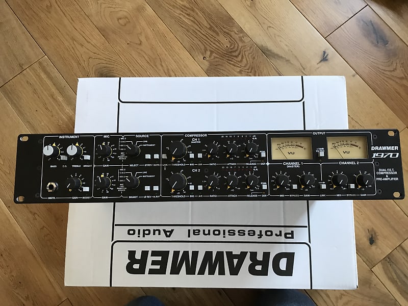 Drawmer 1970 dual FET compressor and mic pre | Reverb