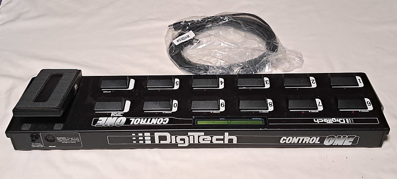 DigiTech Control One '95 - Black | Reverb