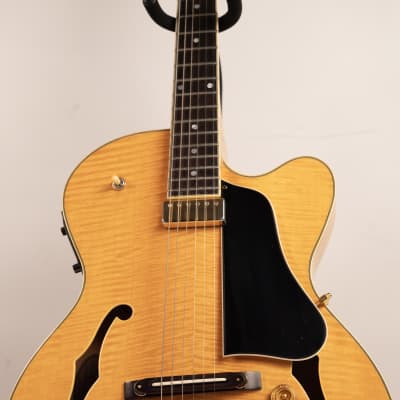 Yamaha AEX1500 Martin Taylor Model - in Natural | Reverb