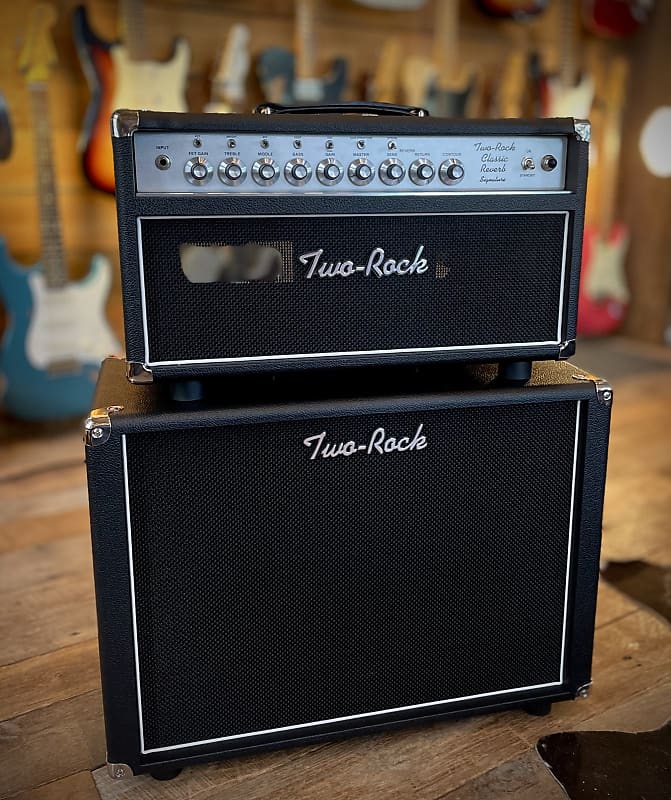 Two Rock Classic Reverb Signature 1x12 in Black Bronco | Reverb