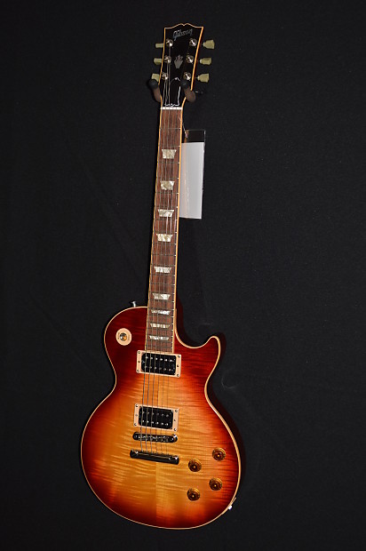 Gibson Les Paul Classic Custom - AAA Flame Maple Top 2008 | Reverb