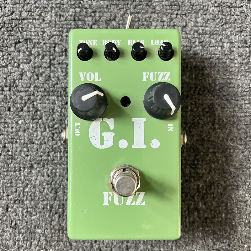 MI Audio G.I. Fuzz 2006-2008 | Reverb