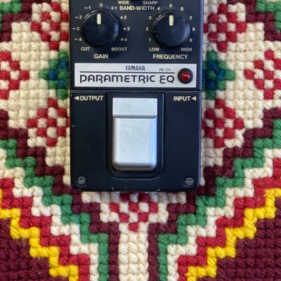 Yamaha PE-01 Parametric EQ Pedal ***Pre Loved*** | Reverb Australia