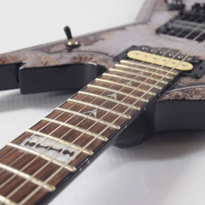 Dean Dime Razorback Rust Electric Guitar | Reverb