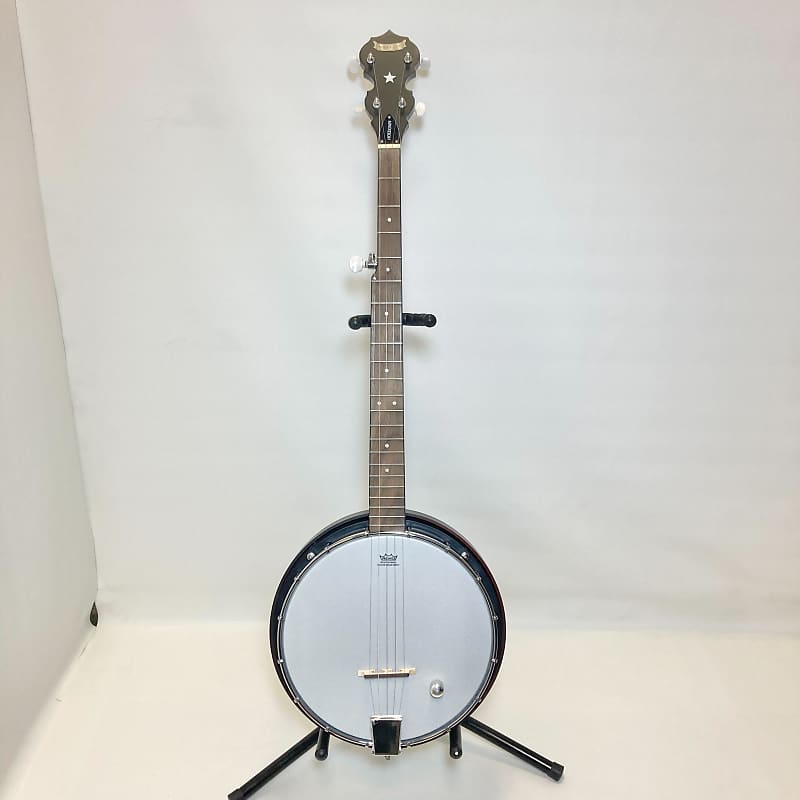 Rocky Top Hoedown Composite Banjo with Pickup RT-B01E - | Reverb