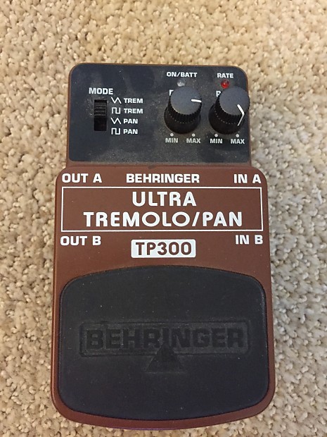 Behringer ultra TP300 Black and Brown | Reverb