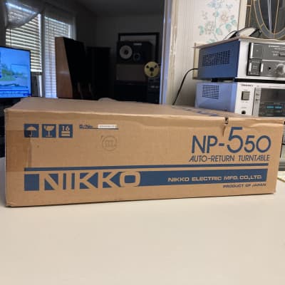 Nikko NP-550 1992 - Black | Reverb
