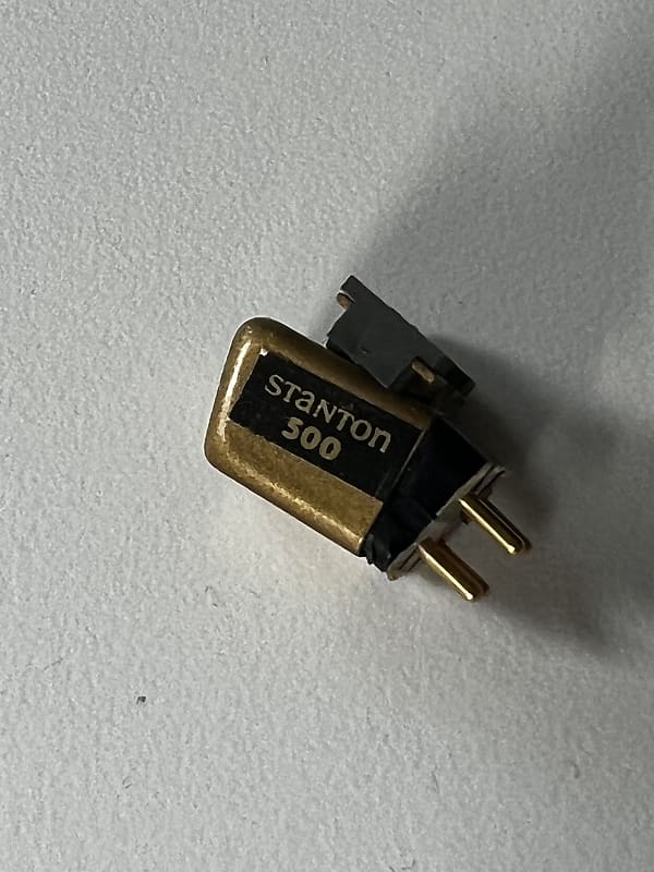 Stanton Stanton 500 mk2 Black cartridge | Reverb
