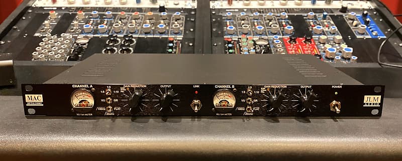 Made to Order JLM Audio MAC Stereo Opto Comp | Reverb