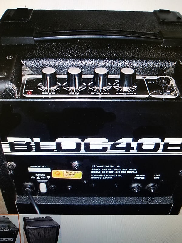 Yorkville Bloc 40 | Reverb