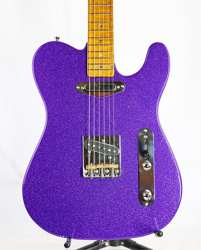 Telecaster Custom Build 2023 - Purple sparkle | Reverb