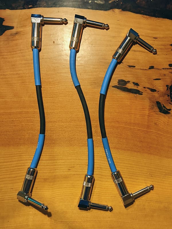 Livewire Advantage Instrument Patch Cable 3-pack | Reverb