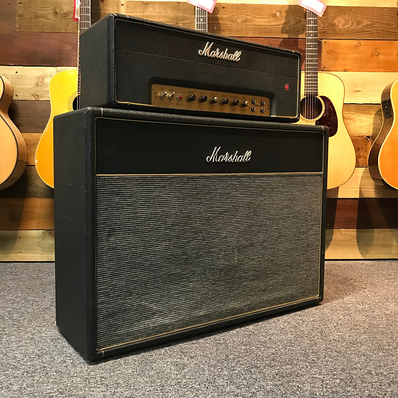 Marshall JTM-45 Head 1965 & Custom 2x12" Cab "Clapton Spec!" | Reverb