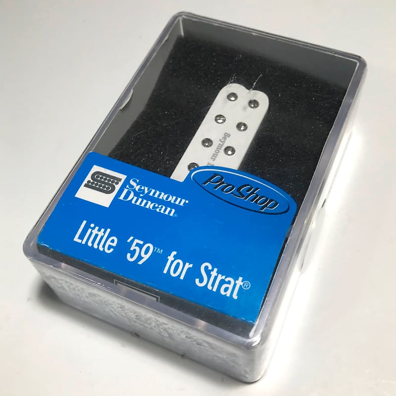 Seymour Duncan Strat Bridge Pickup Little '59 White SL59-1b | Reverb