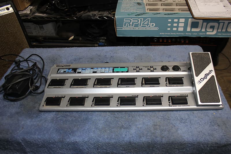 DigiTech RP14D | Reverb