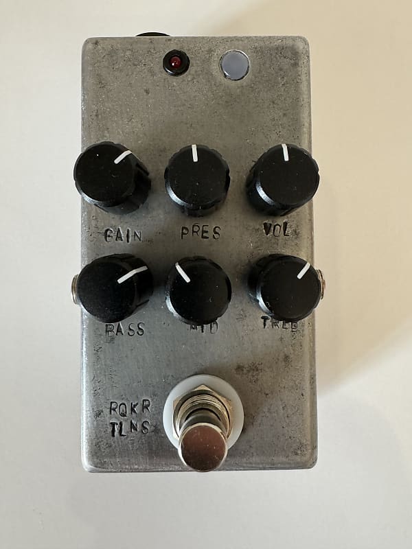 Oldmusic RQKR TLNS Earthquaker Talons Overdrive Distortion | Reverb