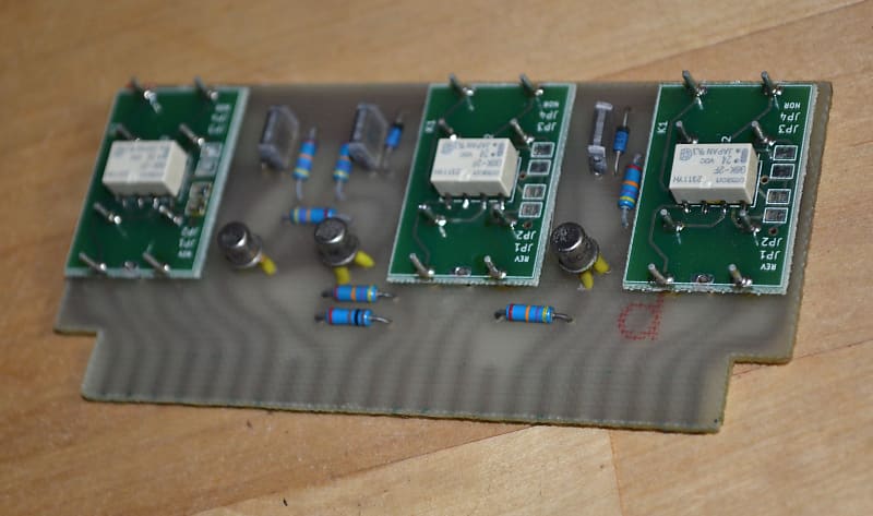 (4) Vintage Neve 511 Relay Cards Updated Relays | Reverb