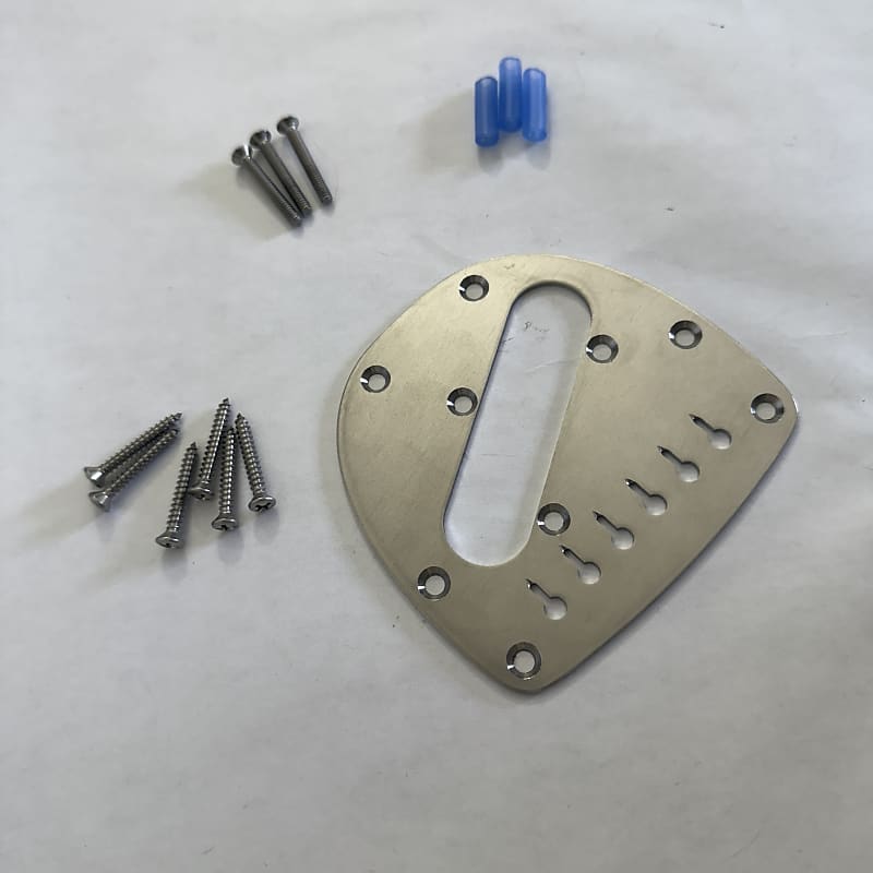 Jazzmaster Jaguar Hardtail Conversion with Tele Pickup Mount | Reverb