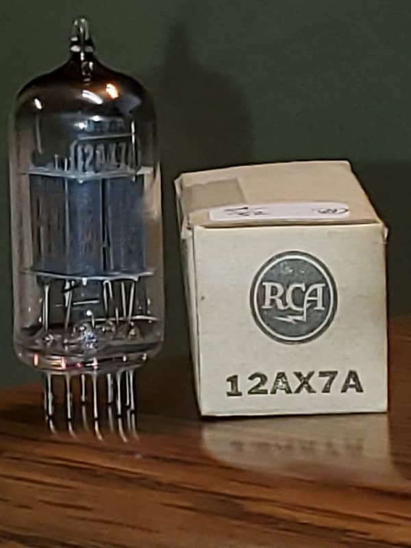 12AX7A RCA NOS/NIB TV-7 tested | Reverb