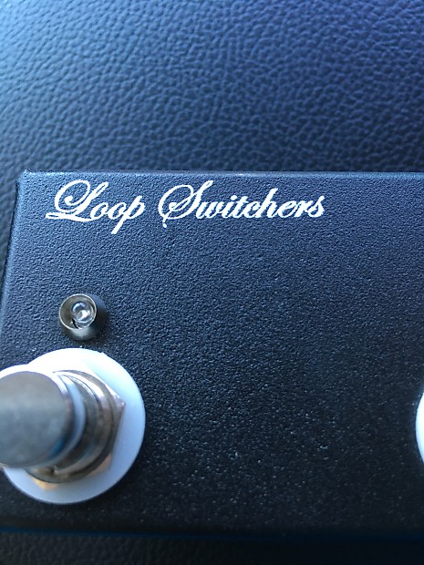 Loop Switchers 10-Looper Black | Reverb