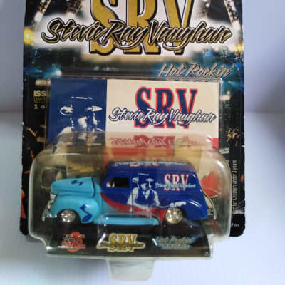 Stevie Ray Vaughan SRV Die Cast Model Car Limited Edition #30 | Reverb