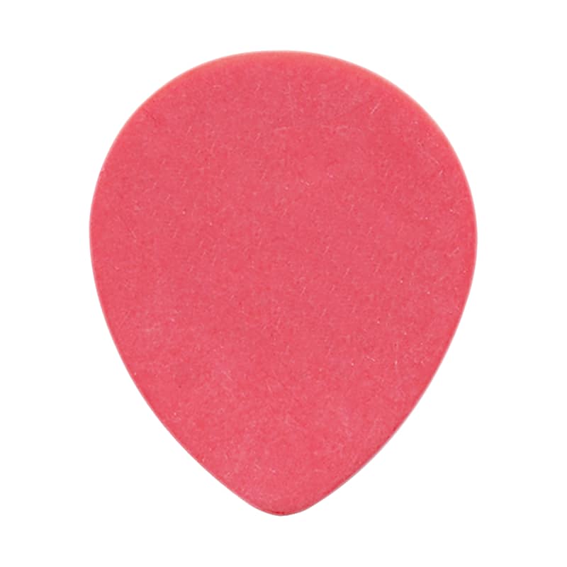 Delrin Red Guitar Or Bass Pick - 0.50 mm Light Gauge - | Reverb