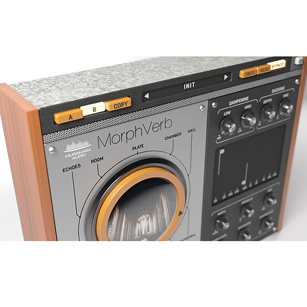 UnitedPlugins MorphVerb (Download) | Reverb