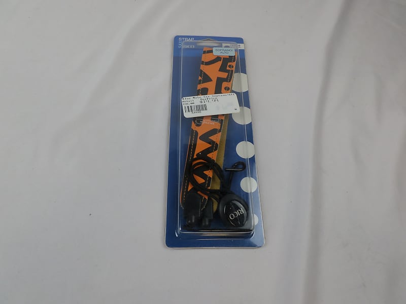 Rico SJA16 Blue Note Soprano/Alto Sax Strap Afro Cuban | Reverb