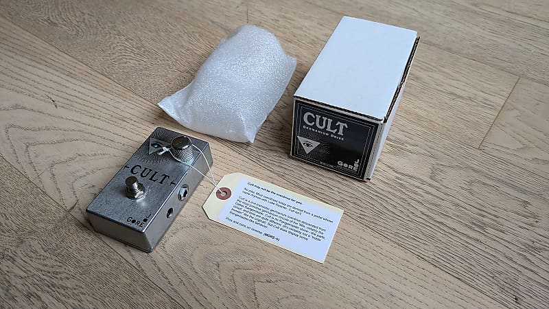 Joe Gore Cult Germanium overdrive | Reverb