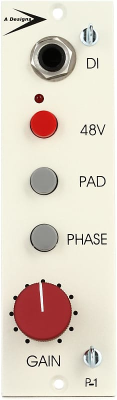 A Designs P-1 500 Series Microphone Preamp (2-pack) Bundle | Reverb