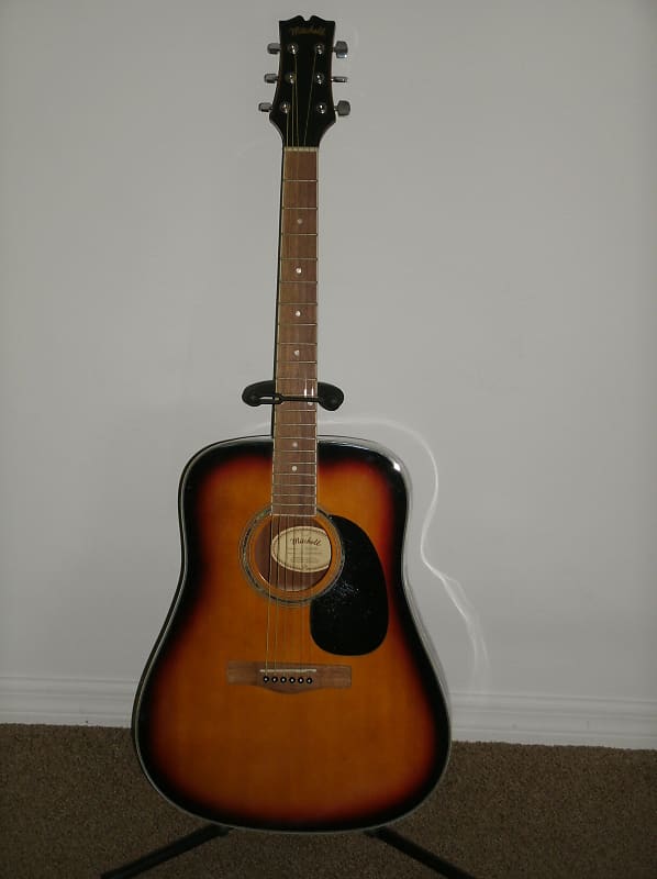 Mitchell D120 Dreadnought Acoustic Guitar Sunburst 2021 | Reverb