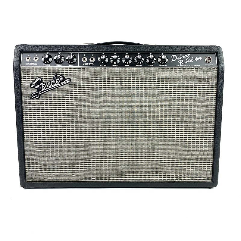 Fender '65 Deluxe Reverb Reissue Owned by Jay Farrar of Son | Reverb